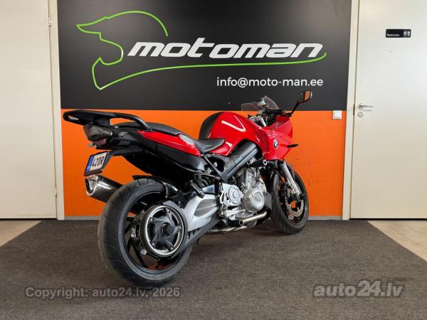Sarkans BMW F 800S 2008 Tartu, ar dzinēja tilpumu 0.80 L un nobraukumu 42 tūkst. km par 2490 €, foto 3 vietnē AUTOMOTO.COM.LV