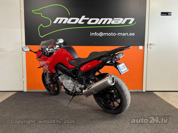 Sarkans BMW F 800S 2008 Tartu, ar dzinēja tilpumu 0.80 L un nobraukumu 42 tūkst. km par 2490 €, foto 4 vietnē AUTOMOTO.COM.LV