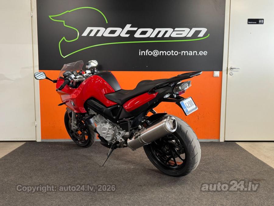 Sarkans BMW F 800S 2008 Tartu, ar dzinēja tilpumu 0.80 L un nobraukumu 42 tūkst. km par 2490 €, foto 5 vietnē AUTOMOTO.COM.LV