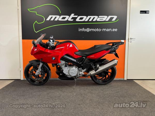 Sarkans BMW F 800S 2008 Tartu, ar dzinēja tilpumu 0.80 L un nobraukumu 42 tūkst. km par 2490 €, foto 5 vietnē AUTOMOTO.COM.LV