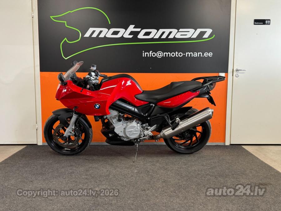 Sarkans BMW F 800S 2008 Tartu, ar dzinēja tilpumu 0.80 L un nobraukumu 42 tūkst. km par 2490 €, foto 6 vietnē AUTOMOTO.COM.LV