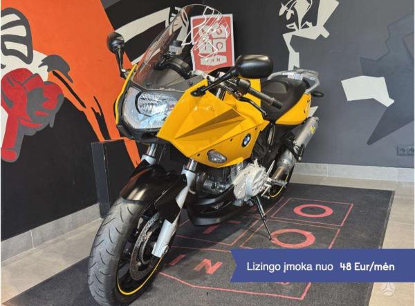 Желтый БМВ F 800S 2006 в Вильнюс, объемом двигателя 0.80 л и пробегом 56 тыс. км за 2299 €, фото 1 на AUTOMOTO.COM.LV
