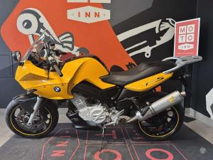 Желтый БМВ F 800S 2006 в Вильнюс, объемом двигателя 0.80 л и пробегом 56 тыс. км за 2299 €, фото 3 на AUTOMOTO.COM.LV