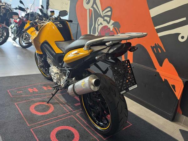 Желтый БМВ F 800S 2006 в Вильнюс, объемом двигателя 0.80 л и пробегом 56 тыс. км за 2299 €, фото 4 на AUTOMOTO.COM.LV