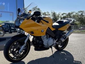 Желтый БМВ F 800S 2006 в Вильнюс, объемом двигателя 0.80 л и пробегом 56 тыс. км за 2299 €, фото 5 на AUTOMOTO.COM.LV