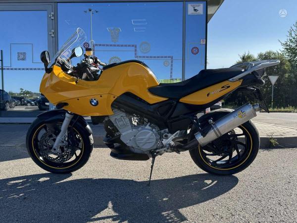 Желтый БМВ F 800S 2006 в Вильнюс, объемом двигателя 0.80 л и пробегом 56 тыс. км за 2299 €, фото 6 на AUTOMOTO.COM.LV