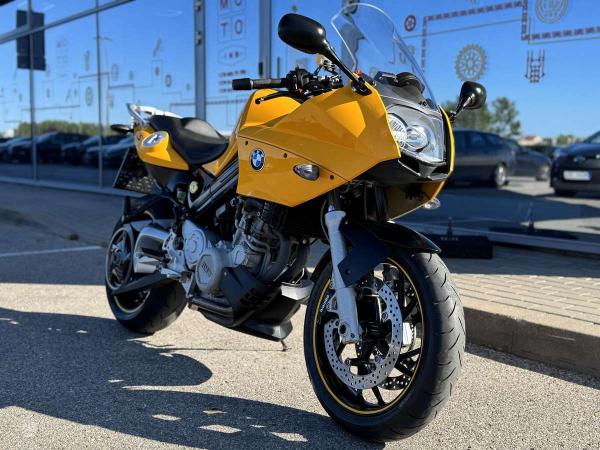Желтый БМВ F 800S 2006 в Вильнюс, объемом двигателя 0.80 л и пробегом 56 тыс. км за 2299 €, фото 8 на AUTOMOTO.COM.LV