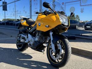Желтый БМВ F 800S 2006 в Вильнюс, объемом двигателя 0.80 л и пробегом 56 тыс. км за 2299 €, фото 8 на AUTOMOTO.COM.LV