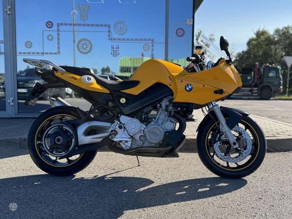 Желтый БМВ F 800S 2006 в Вильнюс, объемом двигателя 0.80 л и пробегом 56 тыс. км за 2299 €, фото 9 на AUTOMOTO.COM.LV