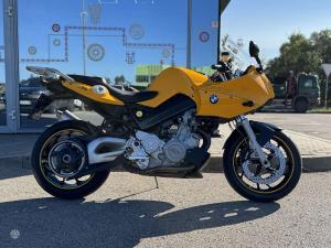 Желтый БМВ F 800S 2006 в Вильнюс, объемом двигателя 0.80 л и пробегом 56 тыс. км за 2299 €, фото 9 на AUTOMOTO.COM.LV