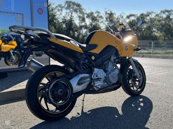 Желтый БМВ F 800S 2006 в Вильнюс, объемом двигателя 0.80 л и пробегом 56 тыс. км за 2299 €, фото 10 на AUTOMOTO.COM.LV