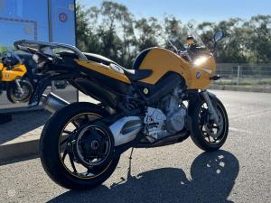 Желтый БМВ F 800S 2006 в Вильнюс, объемом двигателя 0.80 л и пробегом 56 тыс. км за 2299 €, фото 10 на AUTOMOTO.COM.LV