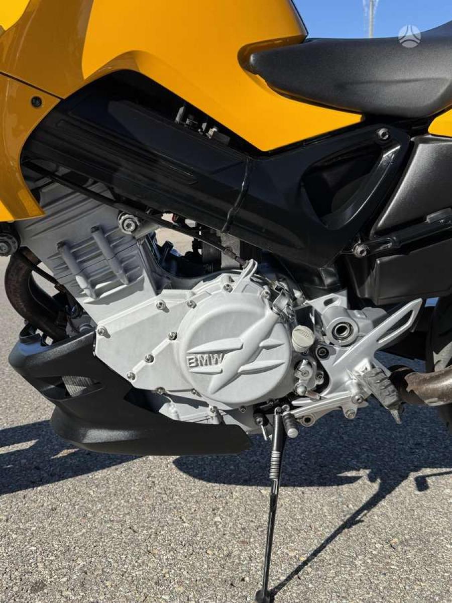 Желтый БМВ F 800S 2006 в Вильнюс, объемом двигателя 0.80 л и пробегом 56 тыс. км за 2299 €, фото 13 на AUTOMOTO.COM.LV