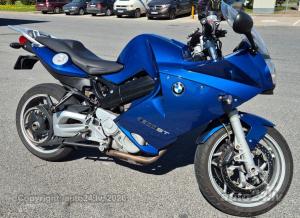 Blue BMW F 800ST 2007 in Tallinn, with an engine capacity of 0.80 L and mileage of 36 thousand km for 3000 €, photo  on AUTOMOTO.COM.LV