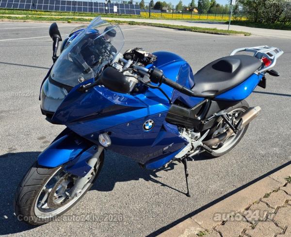 Синий БМВ F 800ST 2007 в Таллин, объемом двигателя 0.80 л и пробегом 36 тыс. км за 3000 €, фото 2 на AUTOMOTO.COM.LV