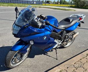 Blue BMW F 800ST 2007 in Tallinn, with an engine capacity of 0.80 L and mileage of 36 thousand km for 3000 €, photo 3 on AUTOMOTO.COM.LV