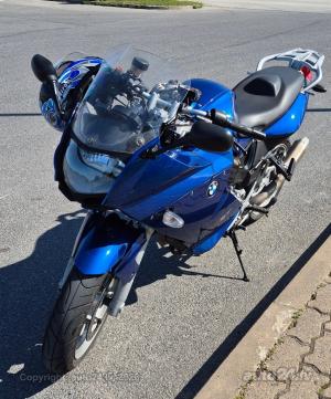 Blue BMW F 800ST 2007 in Tallinn, with an engine capacity of 0.80 L and mileage of 36 thousand km for 3000 €, photo 5 on AUTOMOTO.COM.LV