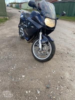 Zils BMW F 800ST 2010 Klaipėda, ar dzinēja tilpumu 0.80 L un nobraukumu 0 tūkst. km par 2000 €, foto  vietnē AUTOMOTO.COM.LV