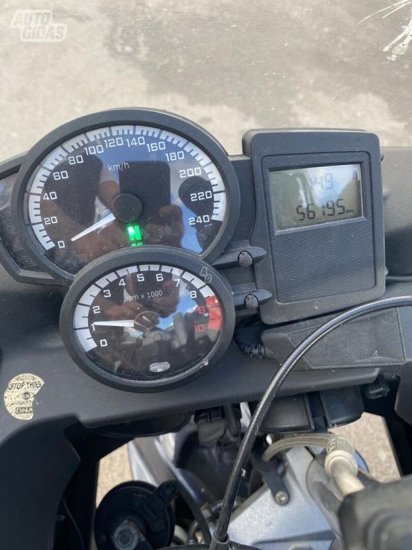 Zils BMW F 800ST 2010 Klaipėda, ar dzinēja tilpumu 0.80 L un nobraukumu 0 tūkst. km par 2000 €, foto 3 vietnē AUTOMOTO.COM.LV