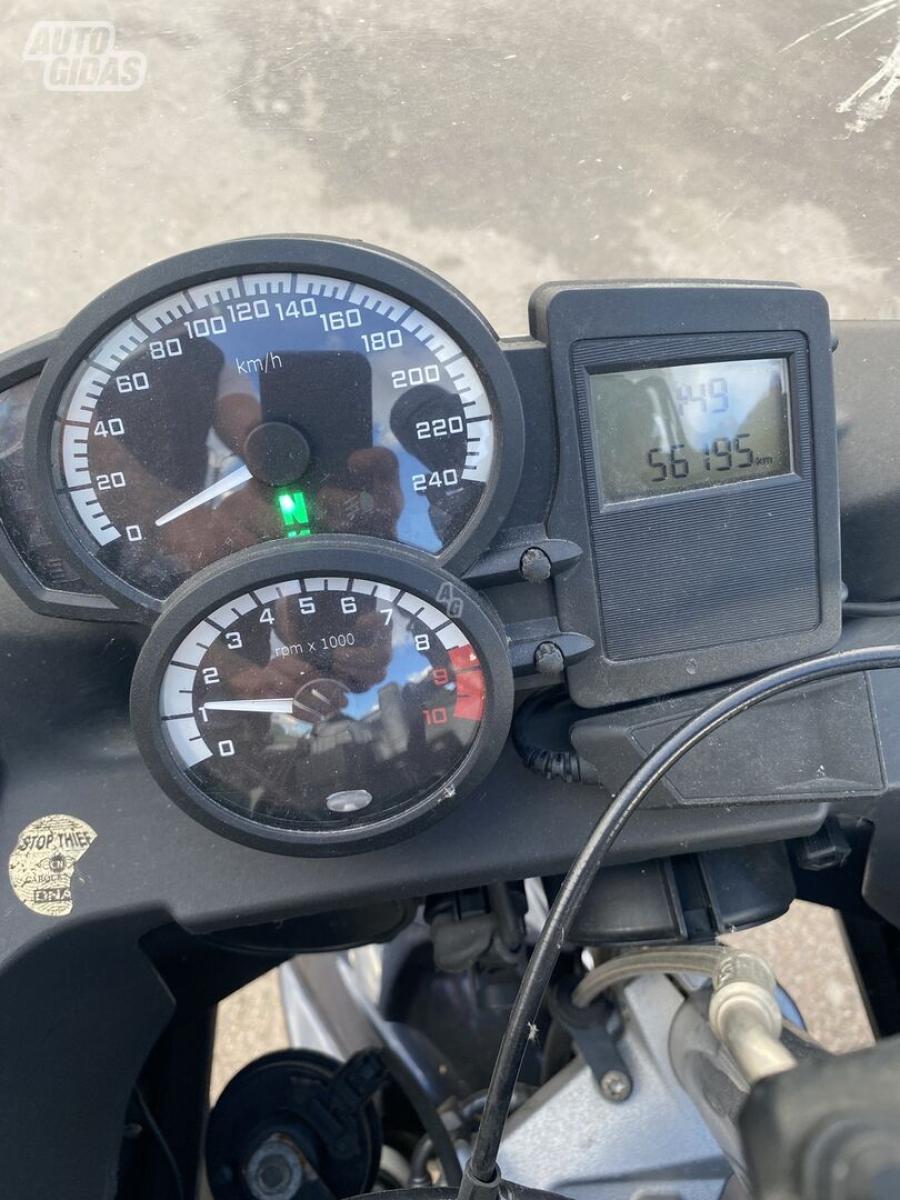 Zils BMW F 800ST 2010 Klaipėda, ar dzinēja tilpumu 0.80 L un nobraukumu 0 tūkst. km par 2000 €, foto 3 vietnē AUTOMOTO.COM.LV