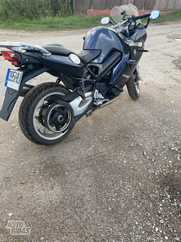 Zils BMW F 800ST 2010 Klaipėda, ar dzinēja tilpumu 0.80 L un nobraukumu 0 tūkst. km par 2000 €, foto 5 vietnē AUTOMOTO.COM.LV