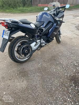 Zils BMW F 800ST 2010 Klaipėda, ar dzinēja tilpumu 0.80 L un nobraukumu 0 tūkst. km par 2000 €, foto 5 vietnē AUTOMOTO.COM.LV