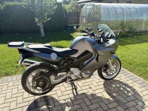 Grey BMW F 800ST 2007 in Kursenai, with an engine capacity of 0.80 L and mileage of 37 thousand km for 2400 €, photo 8 on AUTOMOTO.COM.LV