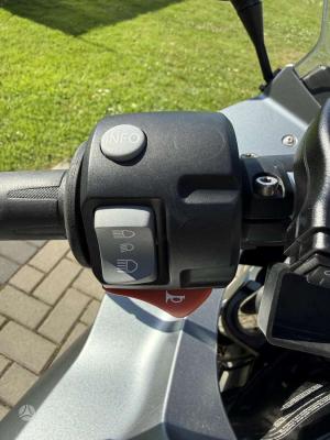 Grey BMW F 800ST 2007 in Kursenai, with an engine capacity of 0.80 L and mileage of 37 thousand km for 2400 €, photo 14 on AUTOMOTO.COM.LV