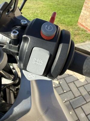 Grey BMW F 800ST 2007 in Kursenai, with an engine capacity of 0.80 L and mileage of 37 thousand km for 2400 €, photo 15 on AUTOMOTO.COM.LV