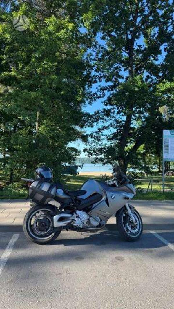 Серый БМВ F 800ST 2007 в Каунас, объемом двигателя 0.80 л и пробегом 38 тыс. км за 2300 €, фото 3 на AUTOMOTO.COM.LV