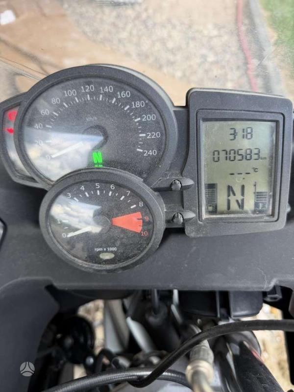 Pelēks BMW F 800ST 2008 Viļņa, ar dzinēja tilpumu 0.80 L un nobraukumu 71 tūkst. km par 2400 €, foto 3 vietnē AUTOMOTO.COM.LV