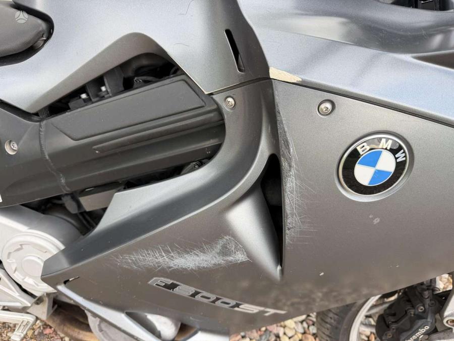 Pelēks BMW F 800ST 2008 Viļņa, ar dzinēja tilpumu 0.80 L un nobraukumu 71 tūkst. km par 2400 €, foto 6 vietnē AUTOMOTO.COM.LV