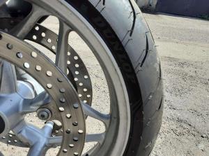 Pelēks BMW F 800ST 2009 Panevēža, ar dzinēja tilpumu 0.80 L un nobraukumu 42 tūkst. km par 2600 €, foto 6 vietnē AUTOMOTO.COM.LV