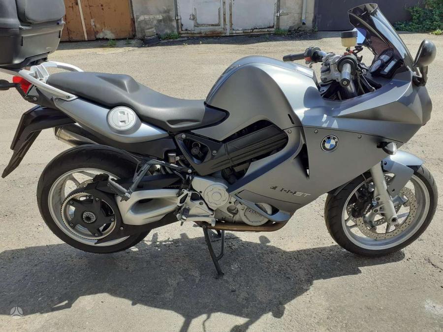 Pelēks BMW F 800ST 2009 Panevēža, ar dzinēja tilpumu 0.80 L un nobraukumu 42 tūkst. km par 2600 €, foto 7 vietnē AUTOMOTO.COM.LV