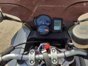 Pelēks BMW F 800ST 2009 Panevēža, ar dzinēja tilpumu 0.80 L un nobraukumu 42 tūkst. km par 2600 €, foto 11 vietnē AUTOMOTO.COM.LV