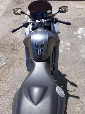 Pelēks BMW F 800ST 2009 Panevēža, ar dzinēja tilpumu 0.80 L un nobraukumu 42 tūkst. km par 2600 €, foto 12 vietnē AUTOMOTO.COM.LV