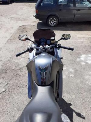 Pelēks BMW F 800ST 2009 Panevēža, ar dzinēja tilpumu 0.80 L un nobraukumu 42 tūkst. km par 2600 €, foto 13 vietnē AUTOMOTO.COM.LV