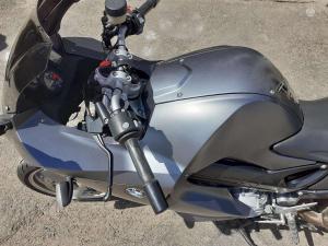 Pelēks BMW F 800ST 2009 Panevēža, ar dzinēja tilpumu 0.80 L un nobraukumu 42 tūkst. km par 2600 €, foto 14 vietnē AUTOMOTO.COM.LV