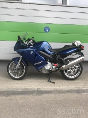 БМВ F 800ST 2006 в Рига, объемом двигателя 0.80 л и пробегом 0 тыс. км за 3350 €, фото 1 на AUTOMOTO.COM.LV