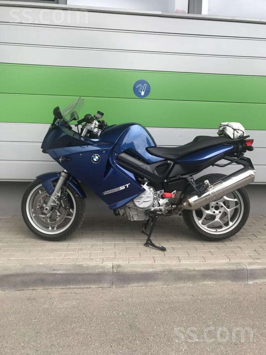 БМВ F 800ST 2006 в Рига, объемом двигателя 0.80 л и пробегом 0 тыс. км за 3350 €, фото 1 на AUTOMOTO.COM.LV
