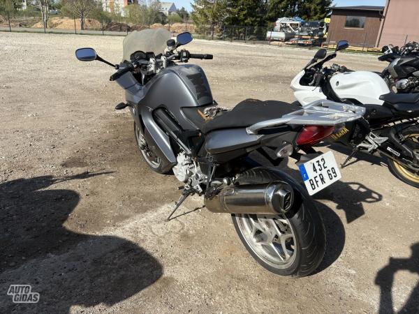 BMW F 800ST 2006 Kelmė, ar dzinēja tilpumu 0.80 L un nobraukumu 70 tūkst. km par 1230 €, foto 4 vietnē AUTOMOTO.COM.LV