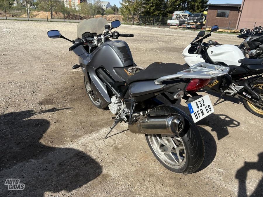 BMW F 800ST 2006 Kelmė, ar dzinēja tilpumu 0.80 L un nobraukumu 70 tūkst. km par 1230 €, foto 5 vietnē AUTOMOTO.COM.LV