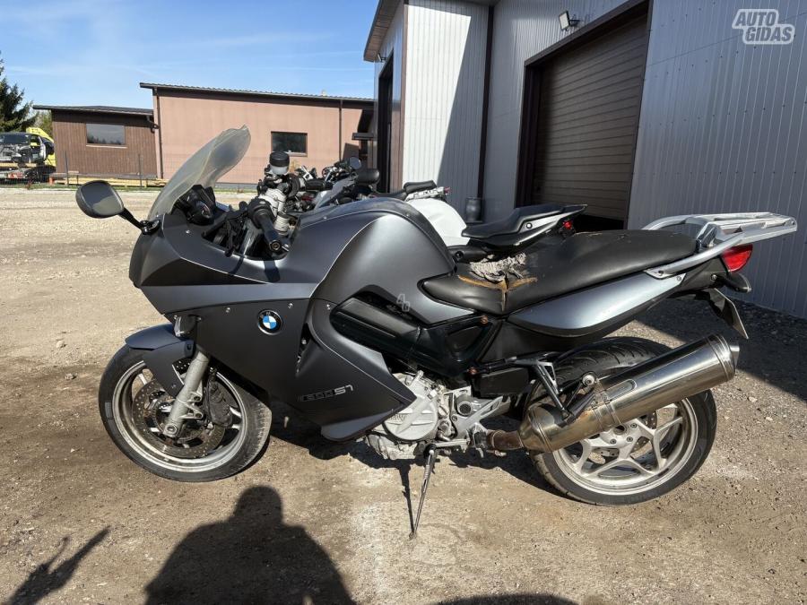 BMW F 800ST 2006 Kelmė, ar dzinēja tilpumu 0.80 L un nobraukumu 70 tūkst. km par 1230 €, foto 6 vietnē AUTOMOTO.COM.LV