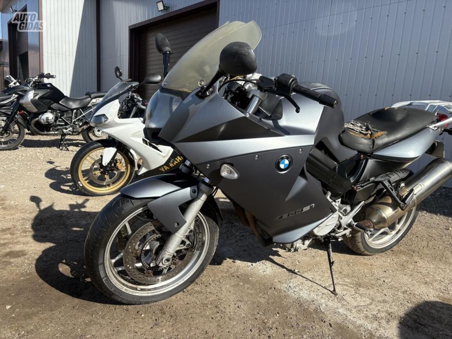 BMW F 800ST 2006 Kelmė, ar dzinēja tilpumu 0.80 L un nobraukumu 70 tūkst. km par 1230 €, foto 8 vietnē AUTOMOTO.COM.LV