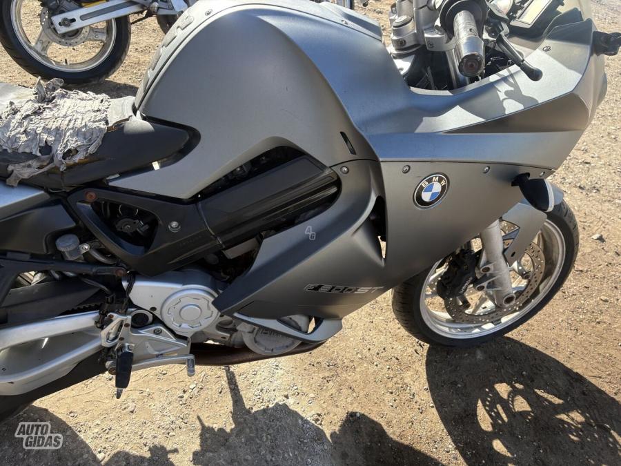 BMW F 800ST 2006 Kelmė, ar dzinēja tilpumu 0.80 L un nobraukumu 70 tūkst. km par 1230 €, foto 13 vietnē AUTOMOTO.COM.LV