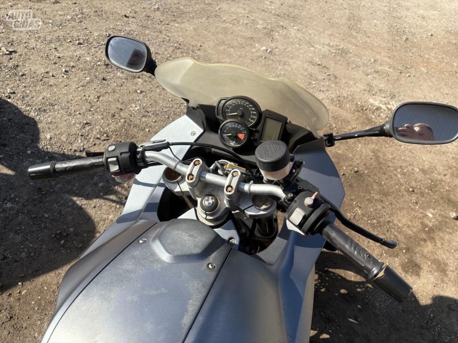 BMW F 800ST 2006 Kelmė, ar dzinēja tilpumu 0.80 L un nobraukumu 70 tūkst. km par 1230 €, foto 14 vietnē AUTOMOTO.COM.LV