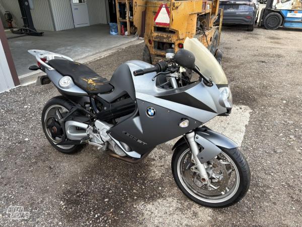 BMW F 800ST 2006 Kelmė, ar dzinēja tilpumu 0.80 L un nobraukumu 70 tūkst. km par 1130 €, foto 1 vietnē AUTOMOTO.COM.LV