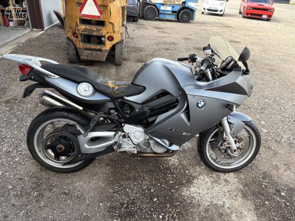 BMW F 800ST 2006 Kelmė, ar dzinēja tilpumu 0.80 L un nobraukumu 70 tūkst. km par 1130 €, foto 3 vietnē AUTOMOTO.COM.LV