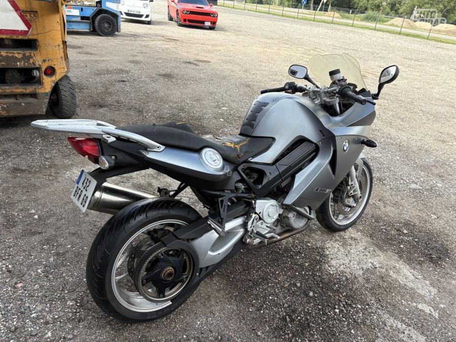 BMW F 800ST 2006 Kelmė, ar dzinēja tilpumu 0.80 L un nobraukumu 70 tūkst. km par 1130 €, foto 4 vietnē AUTOMOTO.COM.LV