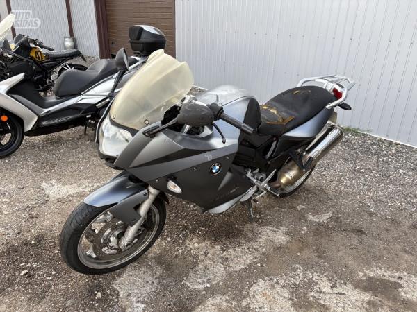 BMW F 800ST 2006 Kelmė, ar dzinēja tilpumu 0.80 L un nobraukumu 70 tūkst. km par 1130 €, foto 7 vietnē AUTOMOTO.COM.LV